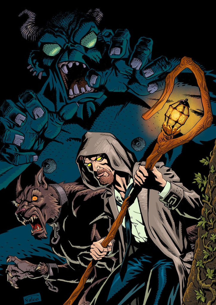 Art of The Shepherd: An Interview with Giuseppe Falco – The Shepherd Comic