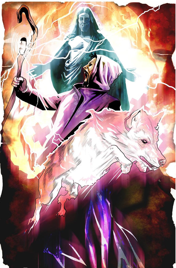 Art of The Shepherd: An Interview with Jaime Martínez – The Shepherd Comic