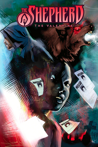 The Shepherd: The Valentine, Issue 1 -- Scout Comics WEBSTORE Variant ...